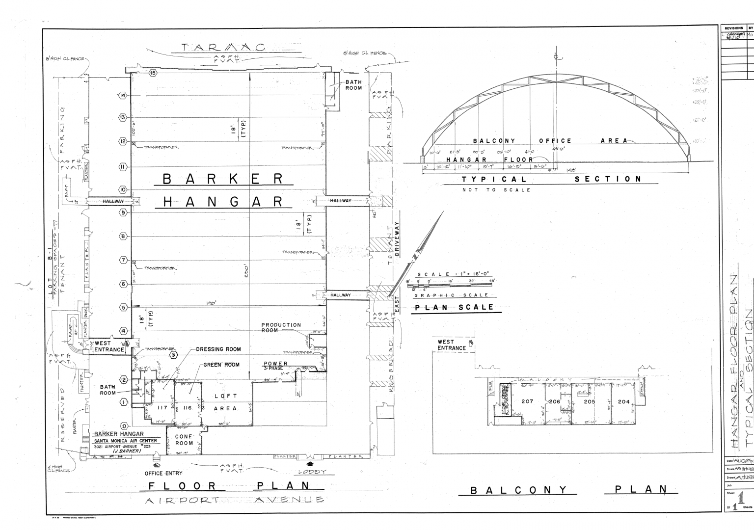 About + Specs – The Barker Hangar
