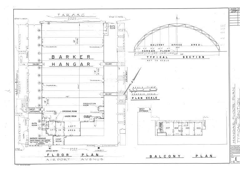 About + Specs – The Barker Hangar